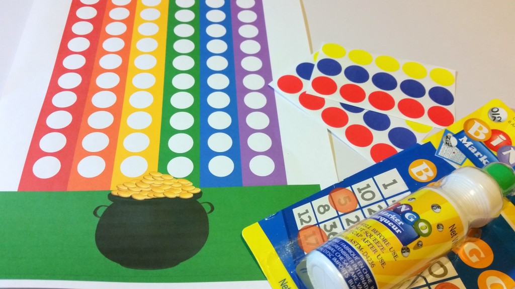 Rainbow Do a Dot Printable Activity – Miniature Masterminds