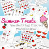 Summer Watermelon Themed Preschool Activity Pack – Miniature Masterminds