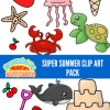 Summer Watermelon Themed Preschool Activity Pack – Miniature Masterminds