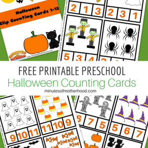 Halloween Themed Activities and Printables – Miniature Masterminds
