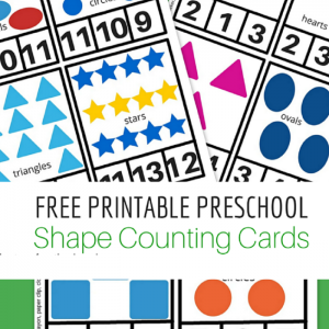 Count and Trace Cards – Miniature Masterminds