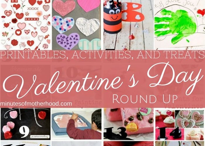 16 Valentine's Day Printables, Activities, and Treats Round Up ...
