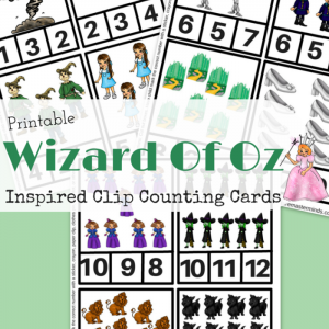 Count and Trace Cards – Miniature Masterminds