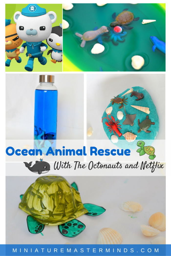 Ocean Animal Rescue With The Octonauts – Miniature Masterminds