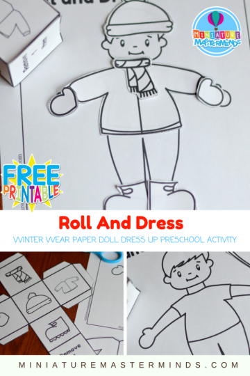 Dress For The Seasons Paper Dolls – Miniature Masterminds