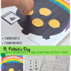 Bumble Bee Preschool 10 Frame Counting Activity – Miniature Masterminds