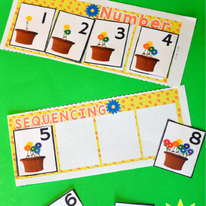 Bumble Bee Preschool 10 Frame Counting Activity – Miniature Masterminds