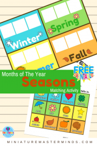 Dress For The Seasons Paper Dolls – Miniature Masterminds