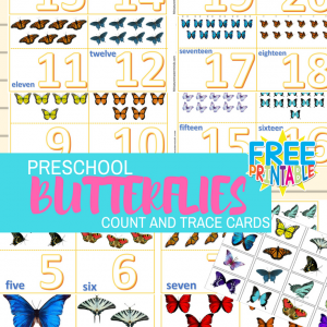 Bumble Bee Preschool 10 Frame Counting Activity – Miniature Masterminds