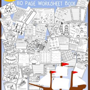 Thanksgiving Themed Activities and Printables – Miniature Masterminds