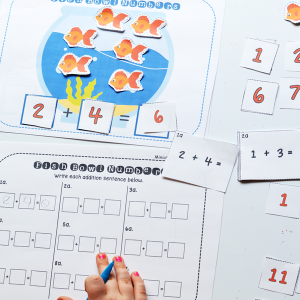 Counting Fun – Miniature Masterminds