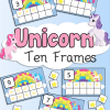 Unicorn Preschool Workbook and Activity Pack – Miniature Masterminds