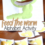 Feed The Bee Alphabet Beginning Sounds Activity For Preschool and ...