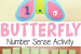 Butterfly Number Sense Spring Printable Hands On Activity – Miniature ...