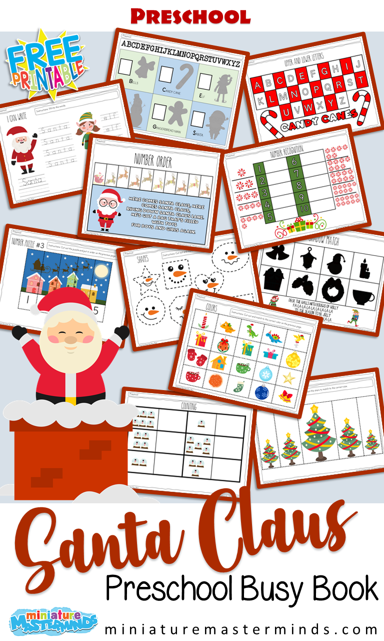 Miniature Masterminds – Free Educational Printables